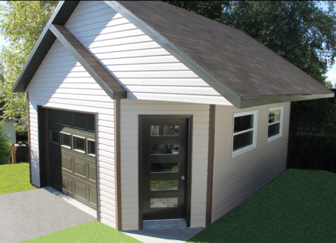 Garage préfabriqué 16′ X 20′ | Garage Expert